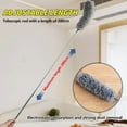 Electrostatic Dust Duster Retractable Long Pole Chenille Lightweight ...