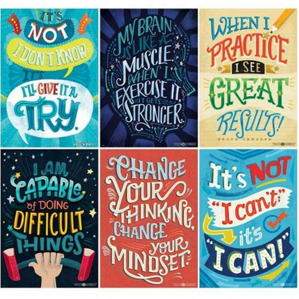 Motivation Posters Pack - Walmart.com