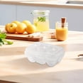 6 Grid Egg Storage Box, Portable Egg Dispenser Holder Case with Lock ...