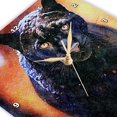 3drose, Panther with Snow on His Head Image of Watercolor Painting ...