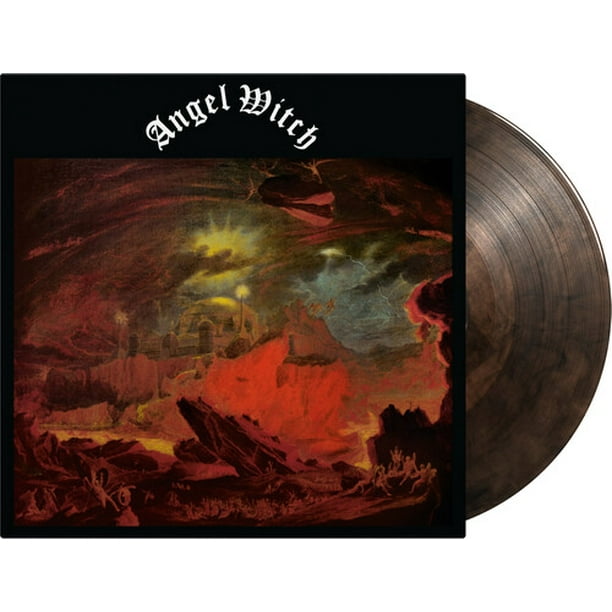 Angel Witch - Angel Witch - Limited 180-Gram 'Black Clouds' Colored ...