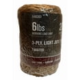 PURELY- 6 Pack Of 200 Feet Natural Twisted Jute Twine Cord Craft ...