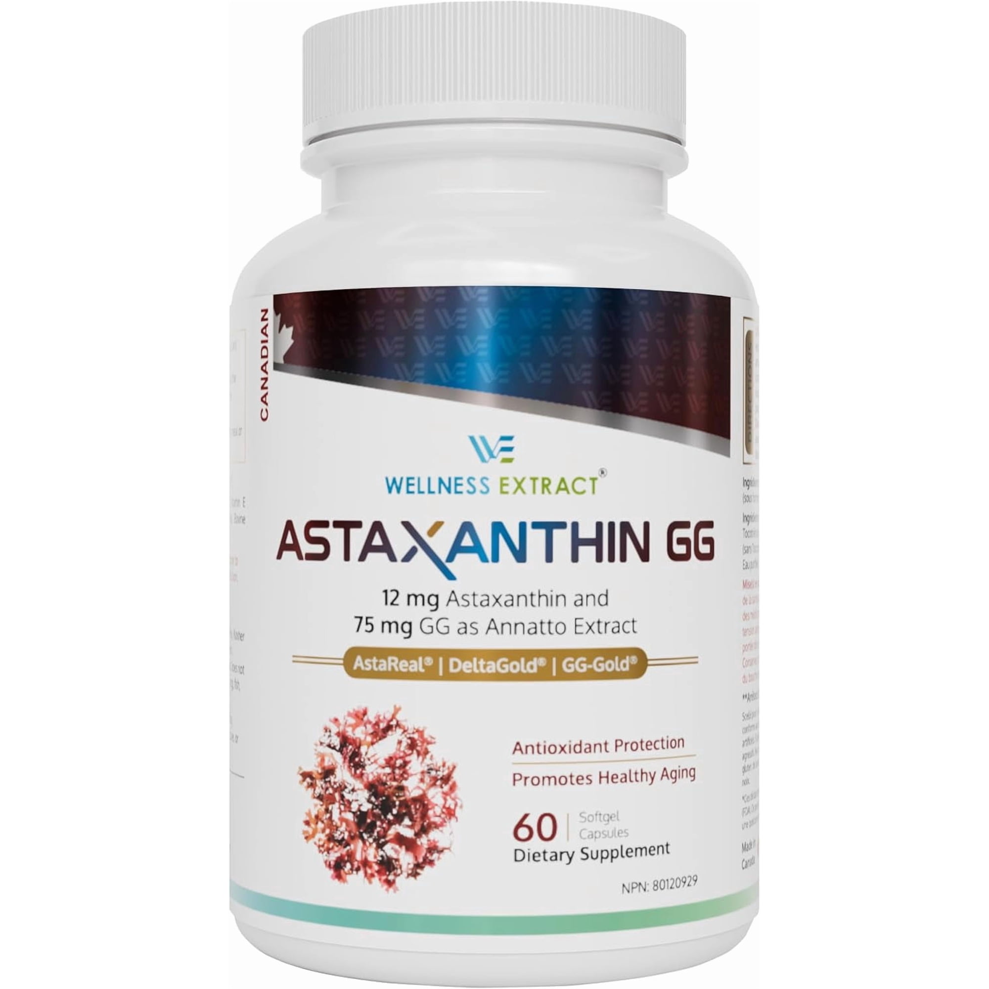 Click here for Wellness Extract Astaxanthin-Gg Natural Astarealtm... prices