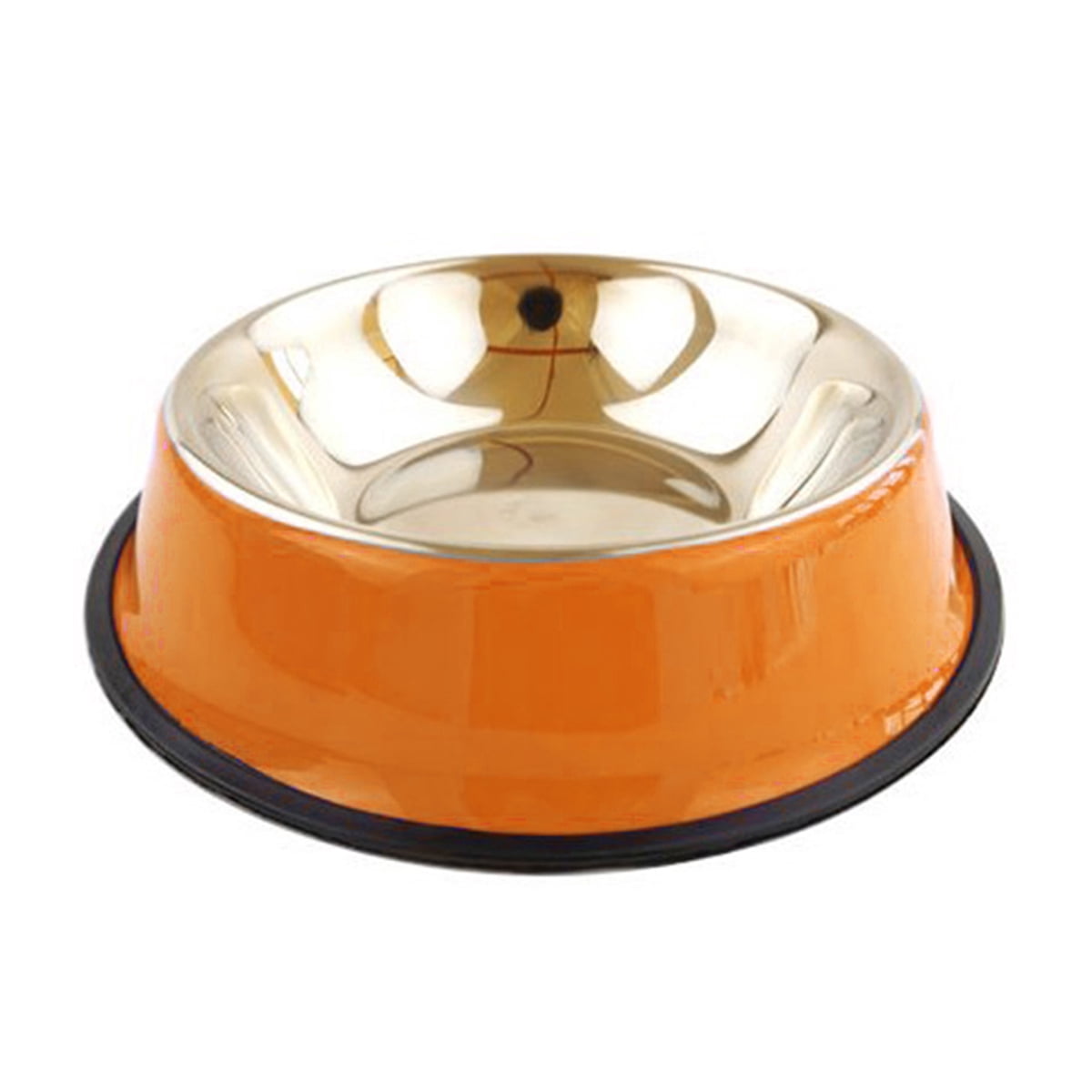 PetEquip Stainless Steel Pets Feeding Bowl Anti-slip Non-toxic Heat ...
