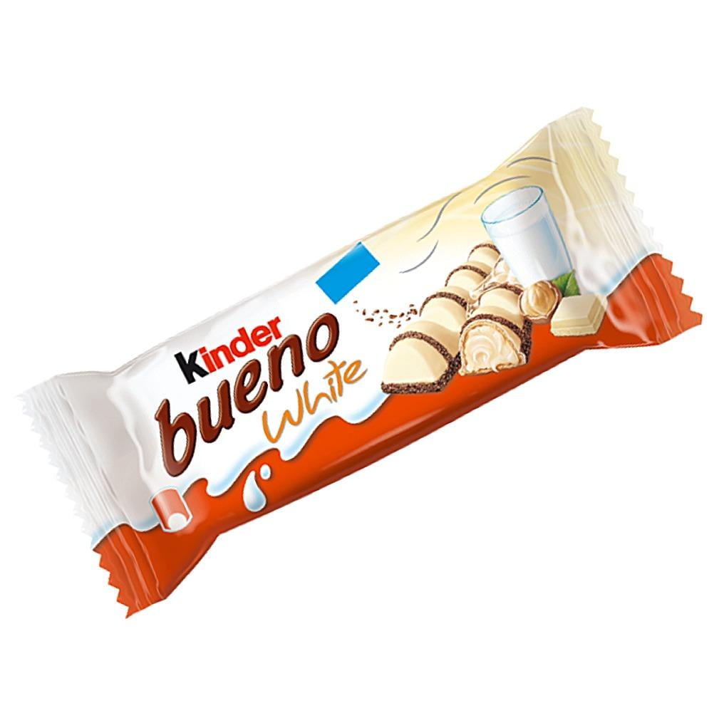 Kinder Bueno White - 39 g - Walmart.com