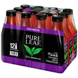 Pure Leaf Extra Sweet Iced Tea, Bottled Tea Drink, 16.9 fl oz, 12 Pack ...