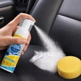 Car Interior Foam Cleaner – Upholstery & Carpet Cleaner Spray for Seats ...