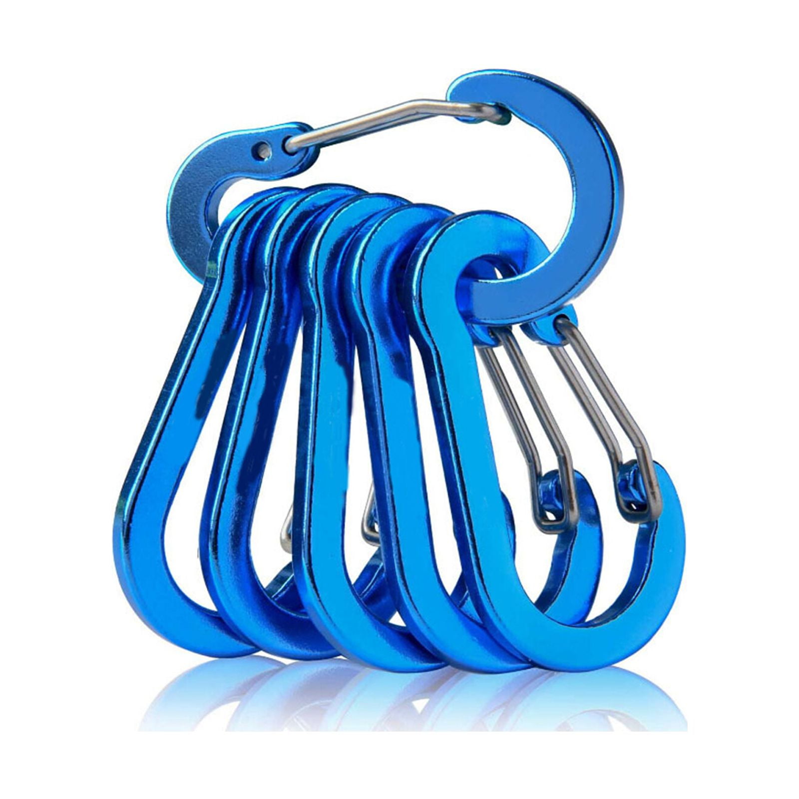 Click here for Amdohai Fishing Cc1 Multi-Use Carabiner Clip  6 Pa... prices