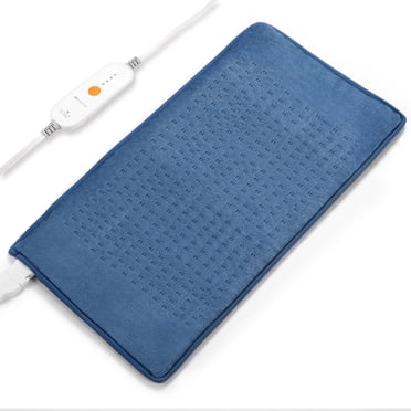 Equate XL Electric Heating Pad, 6 Heat Settings with Auto Shut off, 12 ...