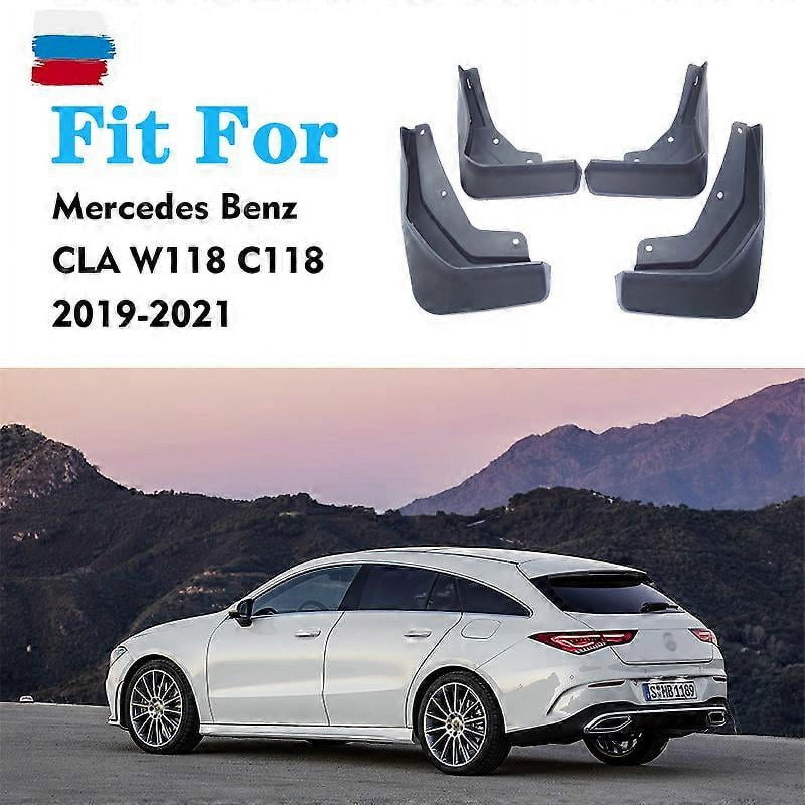 Click here for Unbranded Excellent Mudflaps For Mercedes Benz Cla... prices