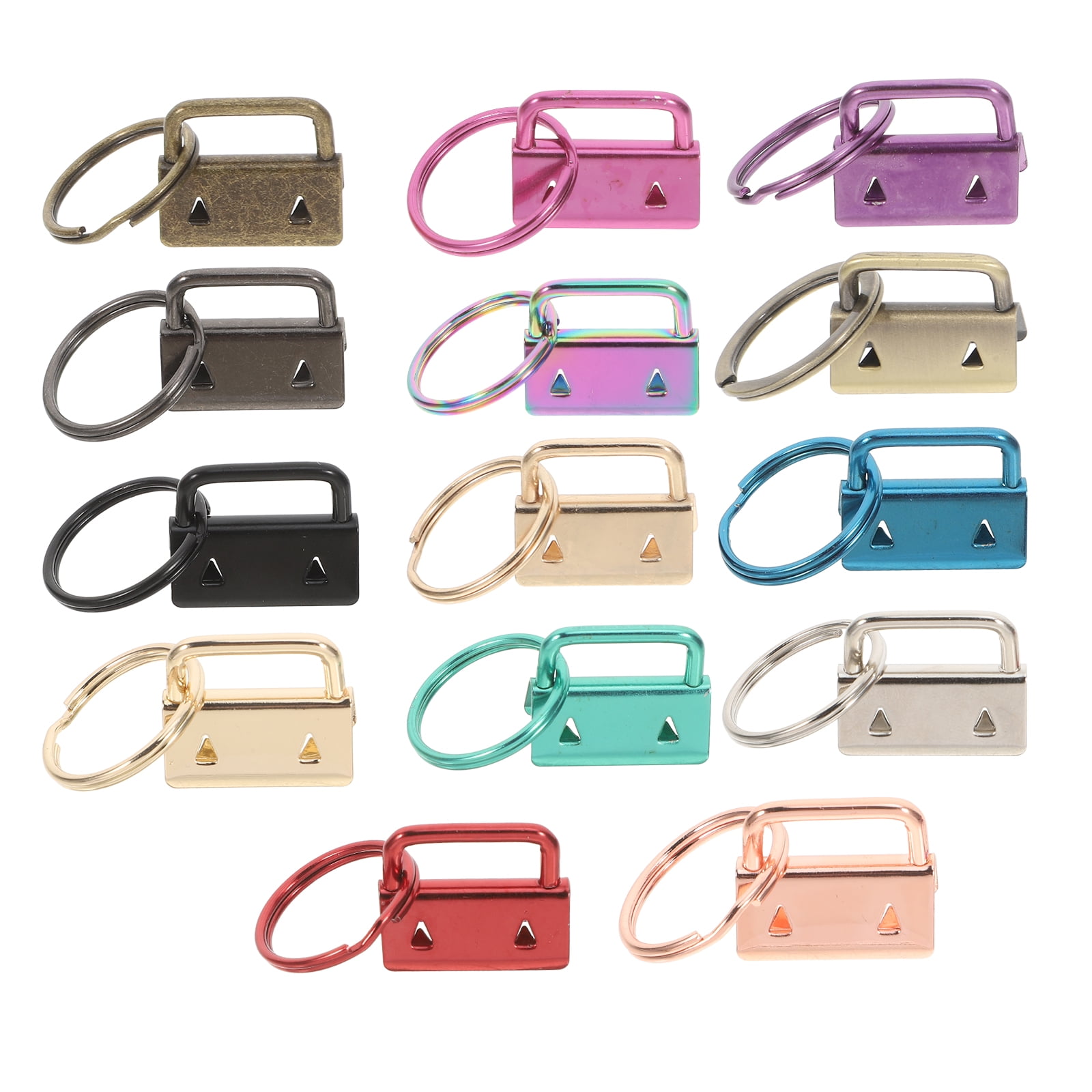 Click here for Shisuyan 14pcs Tail Clip Key Ring Webbing Clamp Be... prices
