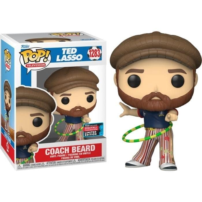 Funko POP! Television Ted Lasso - Coach Beard #1283 Exclusive - Walmart.com