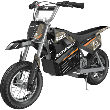Razor MX650 Dirt Rocket High-Torque Electric Motocross Dirt Bike, 17 ...