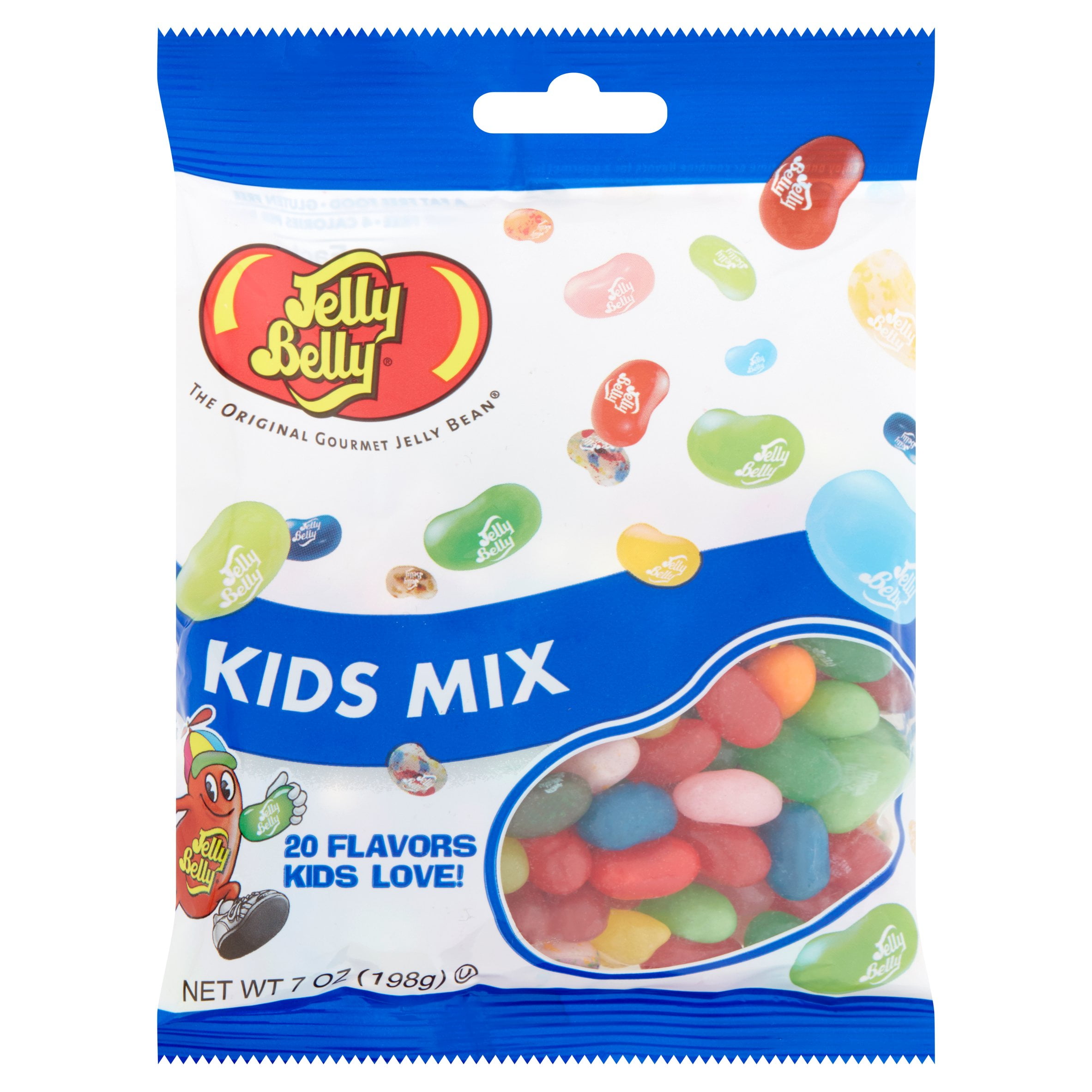 Jelly Belly, 20 Flavors Kids Mix Jelly Beans, 7 Oz - Walmart.com