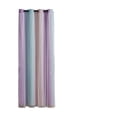 Blackout Curtains， Room Darkening for Bedroom， Gradient Striped Double ...