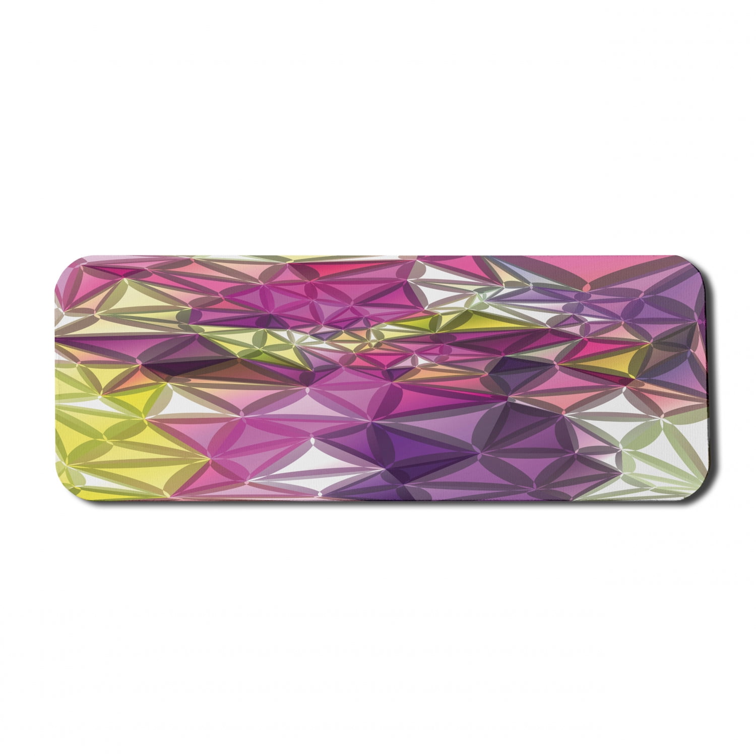 Diamond Computer Mouse Pad, Abstract Ornate Gradient Different Size ...