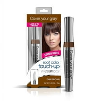 CYG Quick Fix Dark Brown Waterproof Root Touch-up - Instant Hair Cover ...