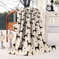 40x50 Inch Flannel Fleece Blanket for Men, Women & Kids, Soft ...