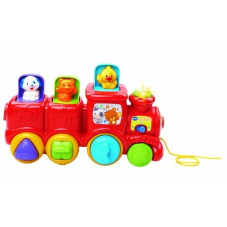 VTech Roll & Surprise Animal Train , Red | Walmart Canada