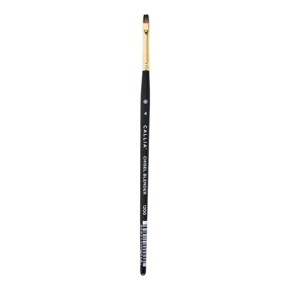 Callia Mixed Media Brush, Chisel Blender 4 - Walmart.com Callia Mixed Media Brush, Chisel Blender 4 - Walmart.com