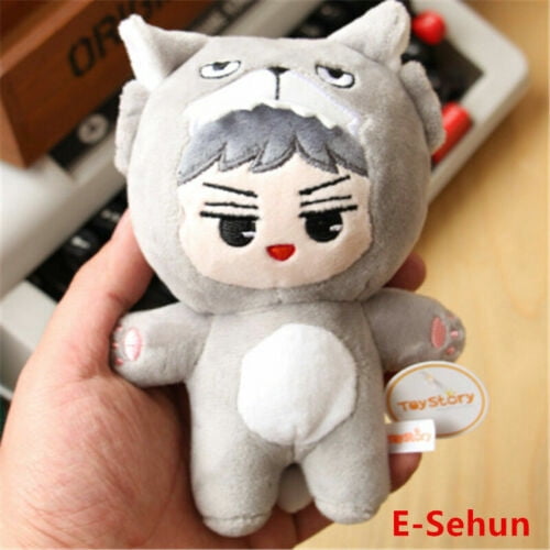KPOP EXO Plush Animal Dolls Toy Chen Baekhyun Chanyeol Sehun KAI Suho ...