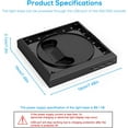 Multi-Colour LED Light-up Console Stand for Xbox Series X/S with 3 ...