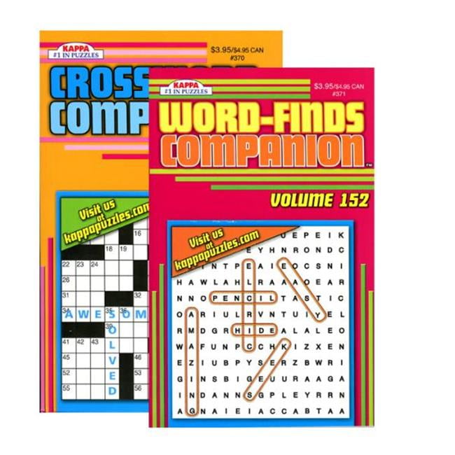 Click here for Ddi 311407 Kappa Companion Series Puzzle Book - Di... prices
