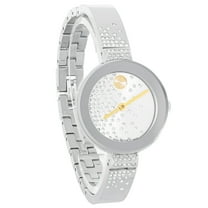 Movado Bold Evolution Women's Watch, Silver Stainless Steel, 3600821 ...
