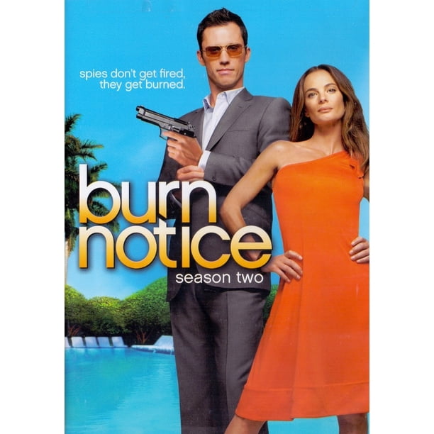 Burn Notice Operacion Miami Temporada 2 Dos Importada Dvd 20th Century ...