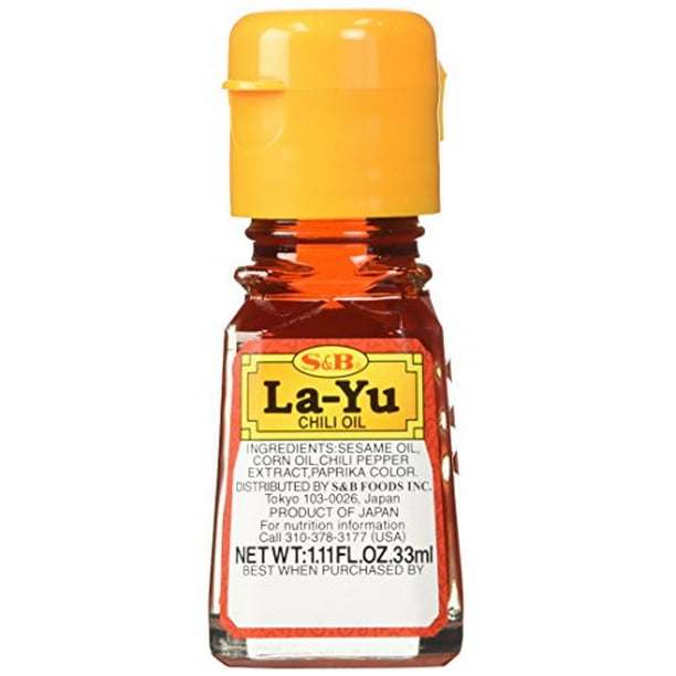 S&B Layu Chili Oil 1.11 fl oz - Walmart.ca