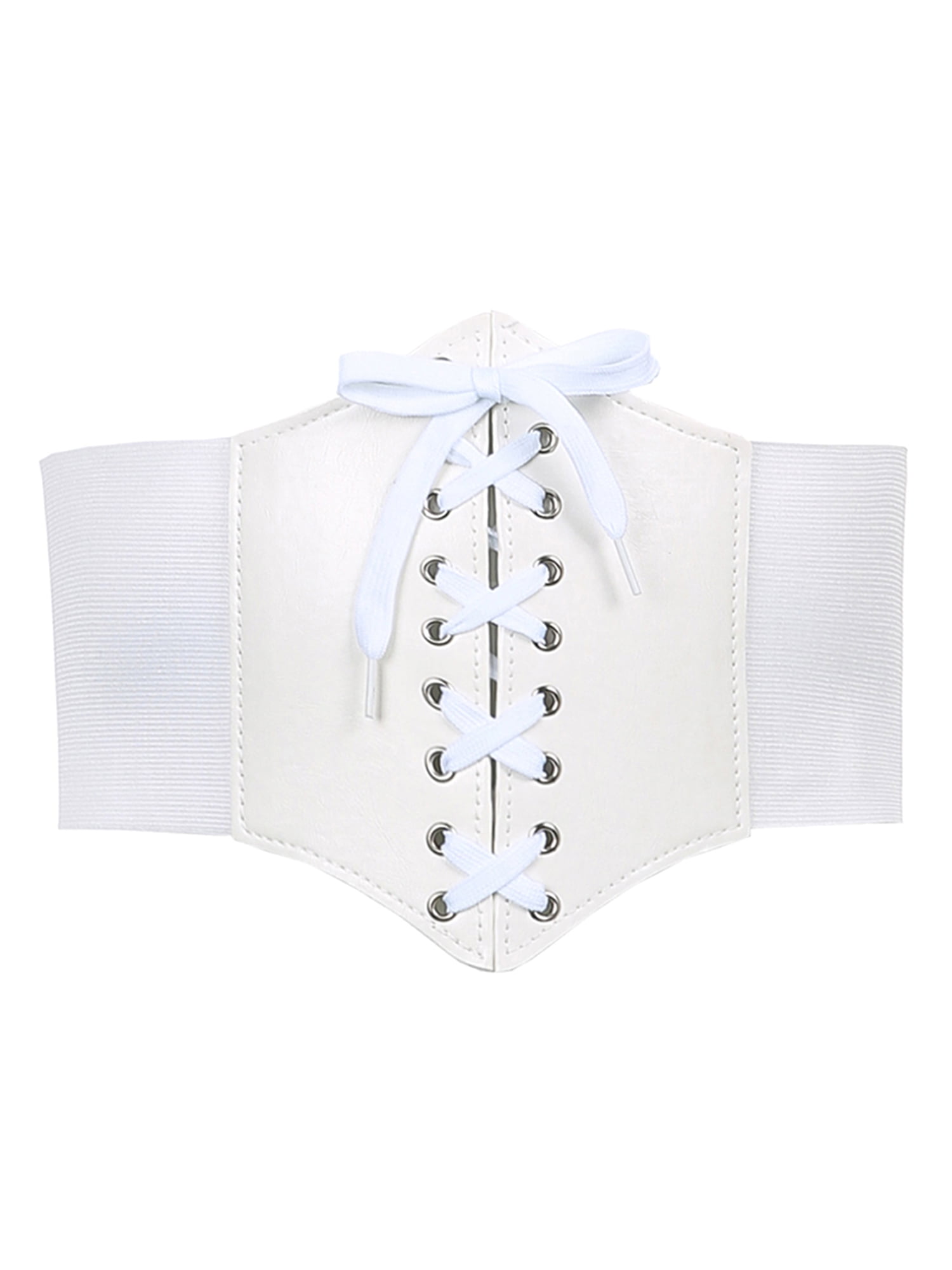 Franhais Female Corset, Solid Color Sleeveless Strapless Close-Fitting ...