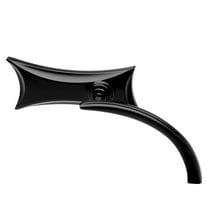 Arlen Ness Rad2 Mirco Black Left Mirror (13-400) - Walmart.com