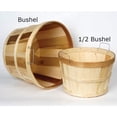 Lehman's Handcrafted Storage Baskets, Vintage Style USA Made Poplar ...