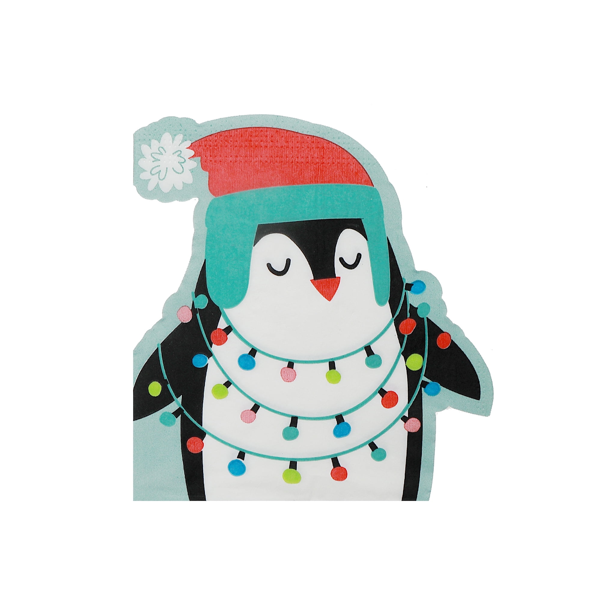 Click here for Ih Casadécor 12 Pack 3 Ply Shaped Napkin (Penguin)... prices