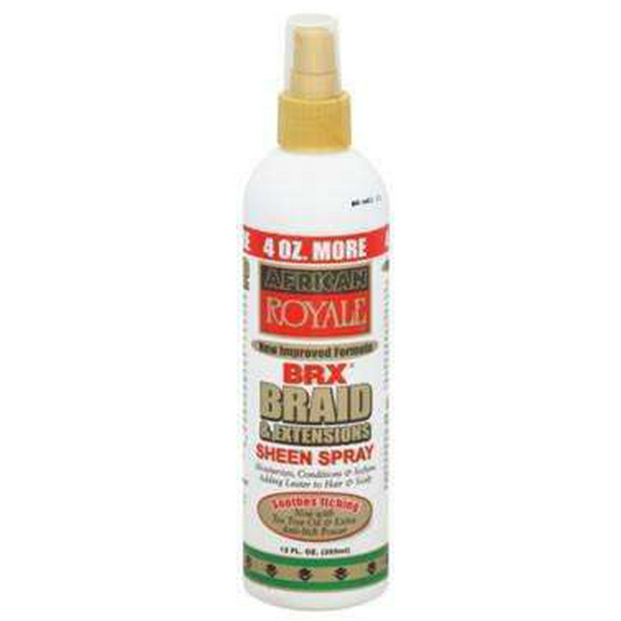 Click here for African Royale Braid Sheen Spray 12oz prices