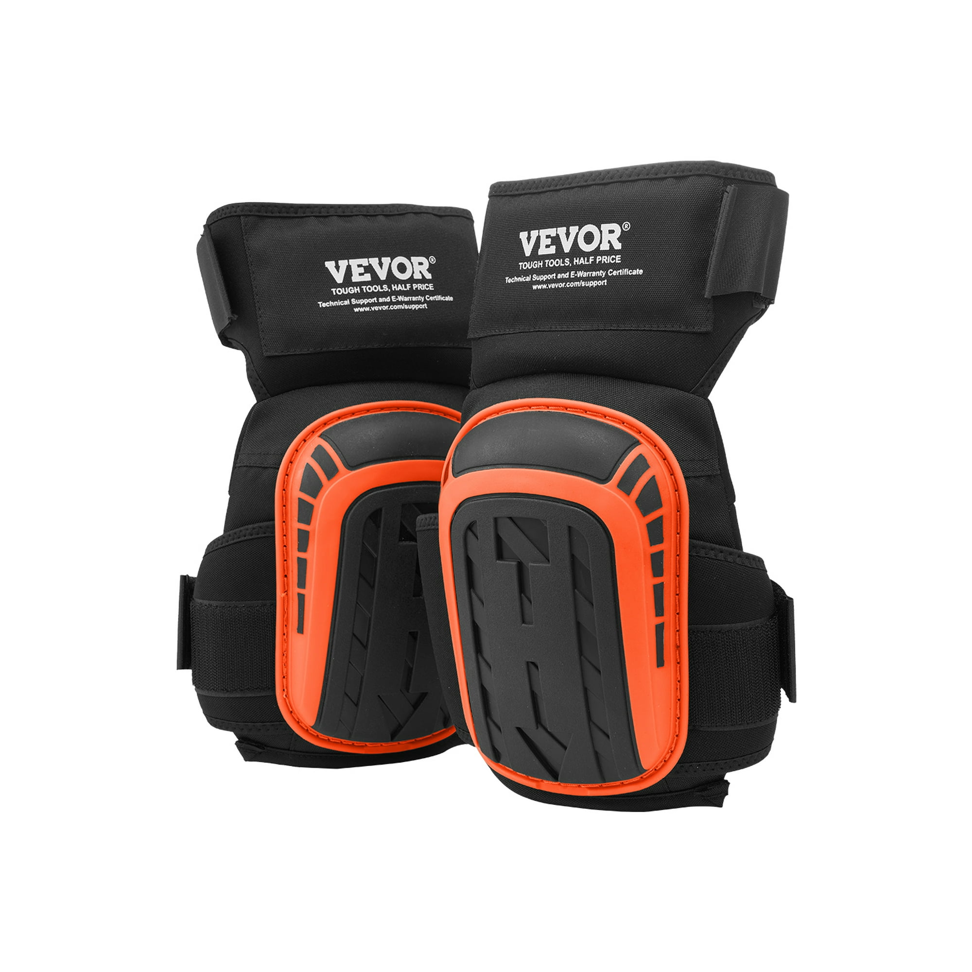 Vevor Knee Pads For Work Extended Construction Knee Pads Soft Foam Gel Cushion