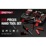 Eastvolt 218-Piece Household Tool Kit, Auto Repair Tool Set, Tool Kits ...