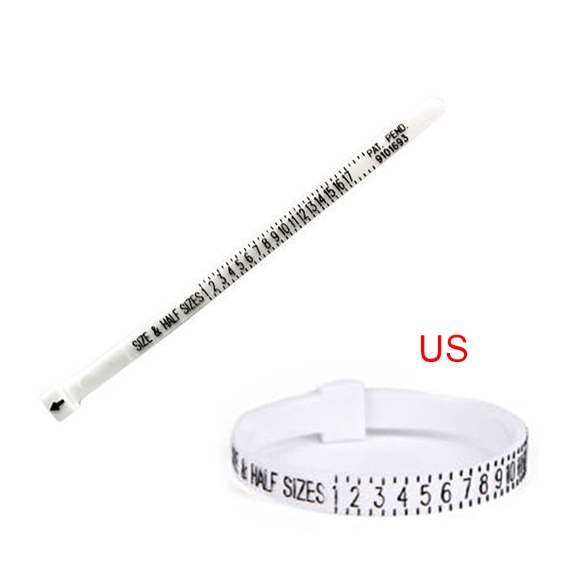 Ring Rulers Fingers Size Measurement Tool Finger Circumference ...