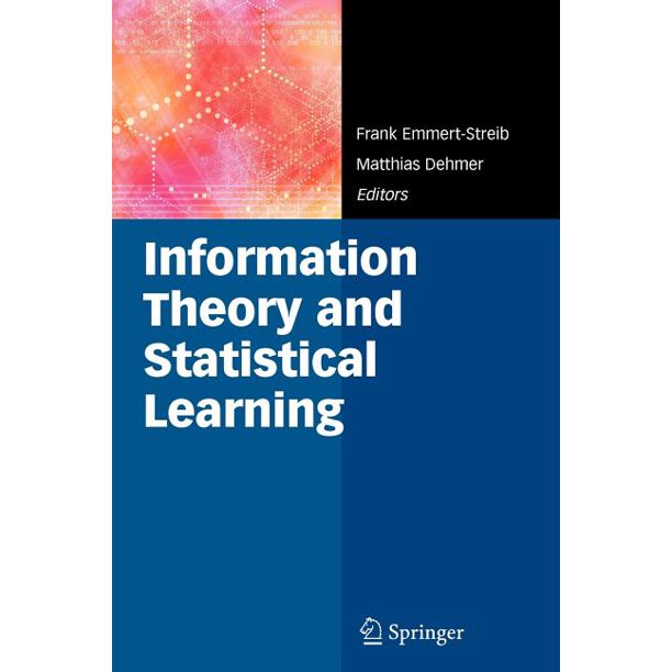 Information Theory and Statistical Learning (Paperback) - Walmart.com