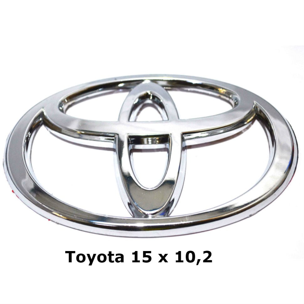 Click here for Ourlova Toyota Chrome Car Logo Emblems 15 Cm X 10.... prices