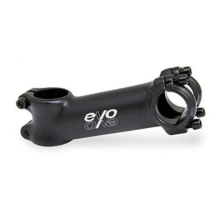evo E-Tec Threadless MTB Stem and Road Bike Stem, 25.4 Bicycle ...