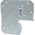 Simpson Strong-Tie ZMax 5.38 in. H X 5.38 in. W 20 Ga. Galvanized Steel ...