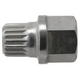 34/18PT Hollow Wheel Lock Lug Nut Removal Key Steel Anti-Theft Screw ...