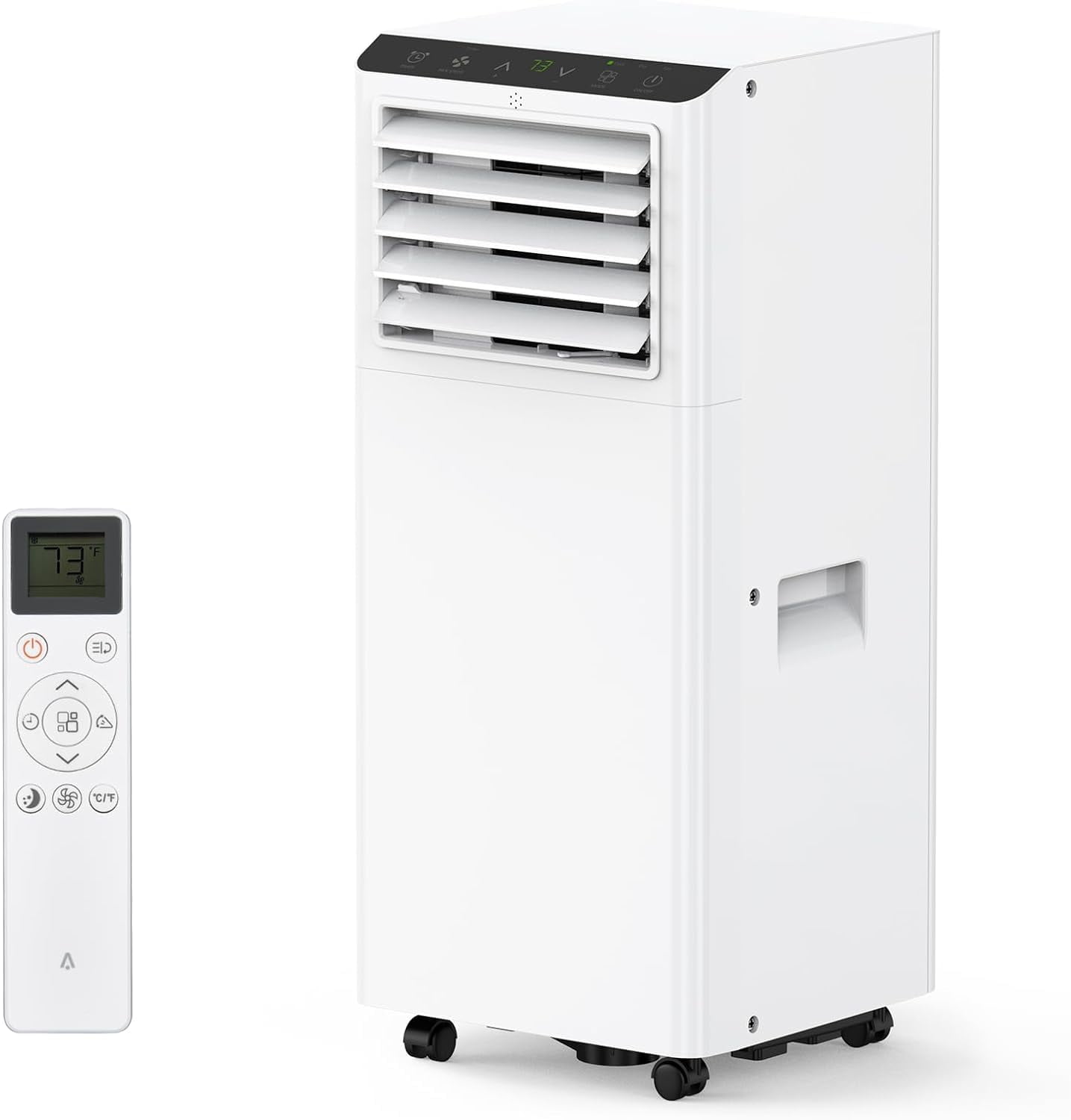 Aire acondicionado portátil de 8000 BTU con refrigeración ...