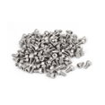 M3x6mm Thread 304 Stainless Steel Hex Socket Head Cap Screw Bolt DIN912 ...