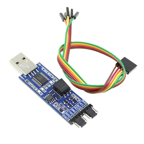 Módulo adaptador Yashi FT232 USB a TTL color azul | Walmart en línea