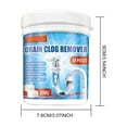Powerful Dissolving Drain And Pipe Unclogger Tablets, Fast-Acting ...