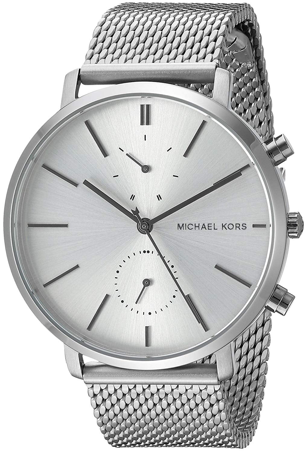 WATCH MICHAEL KORS STAINLESS STEEL GRAY SILVER WOMAN MK8541 | Walmart ...