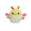 Squishmallow Official Kellytoys 5 inch Miry the Yellow and Pink Moth ...