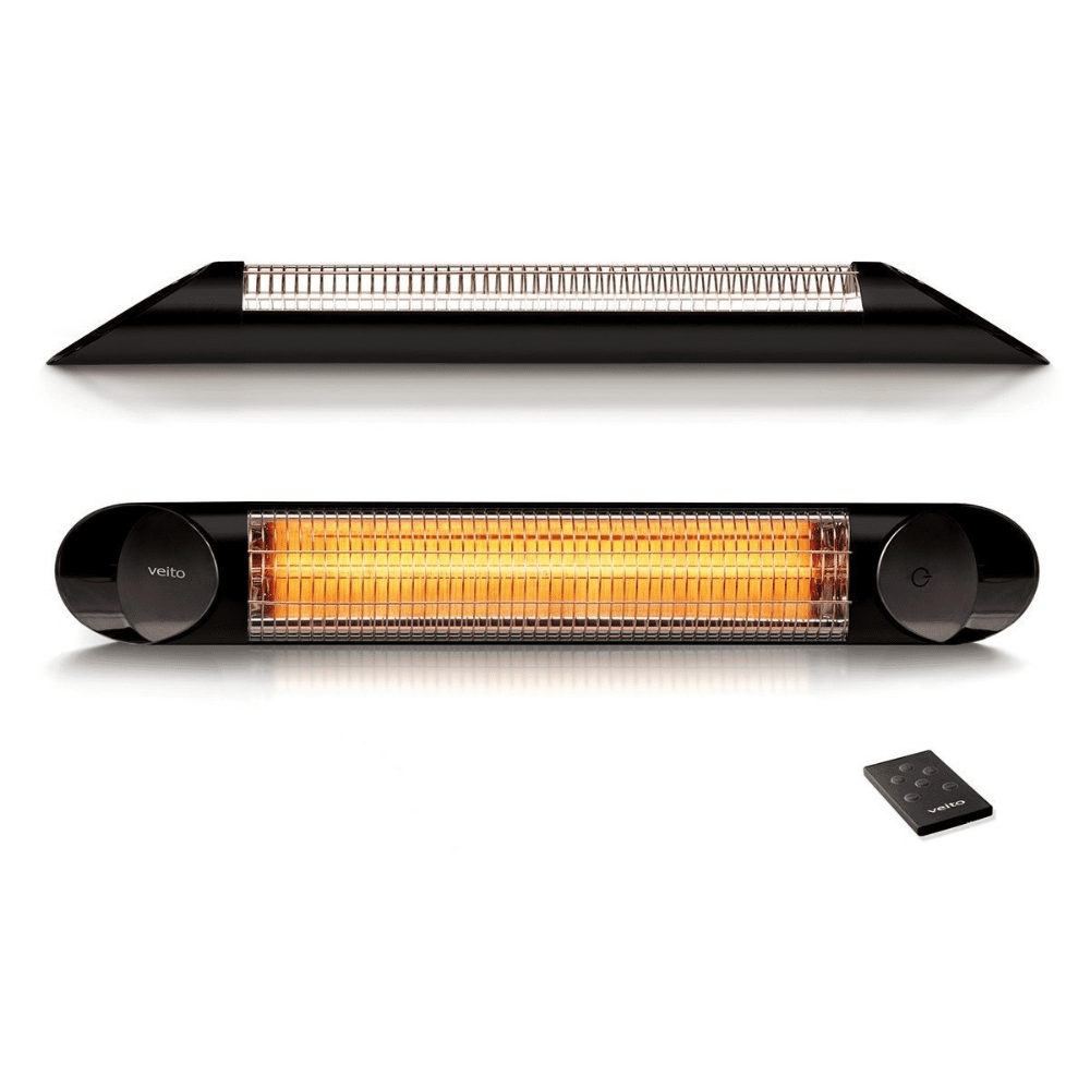 Click here for Veito 1500w Blade Infrared Heater - Ip55 Certified... prices